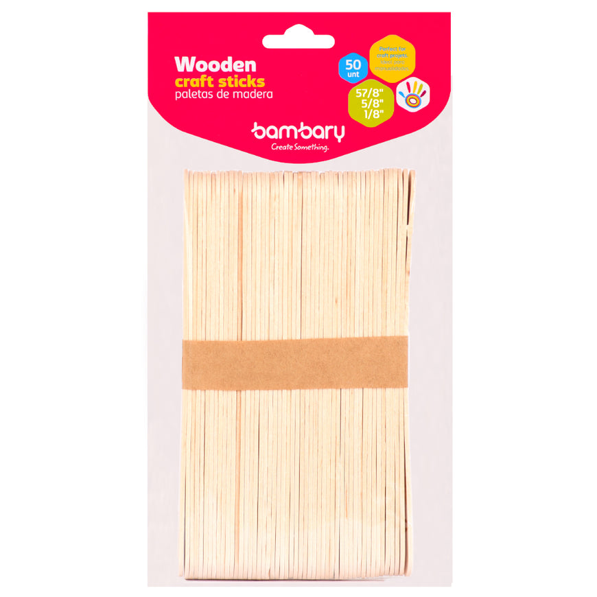 Wood Craft Sticks – Bambary