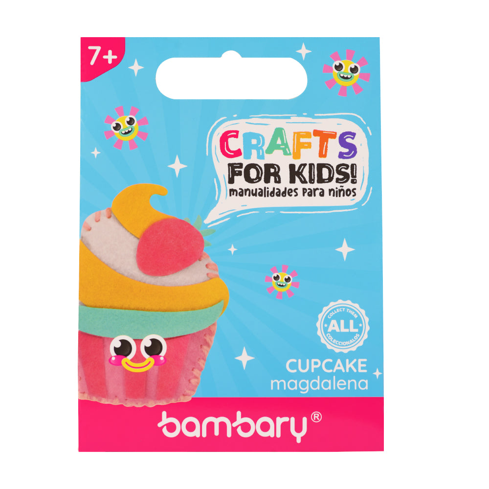Crafts for Kids - Cupcake – Bambary